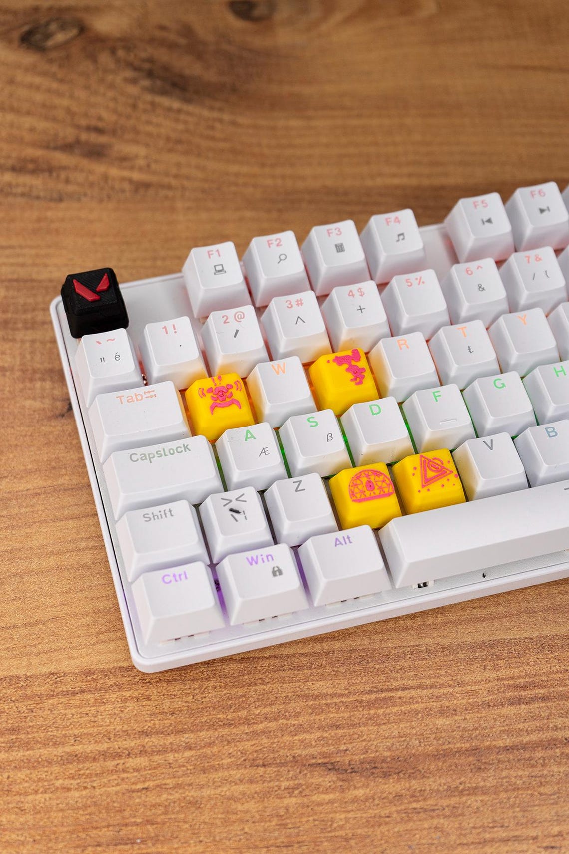 Valorant Keycaps Agent Skills Keycaps Cherry MX Switches Gekko Harbor ...