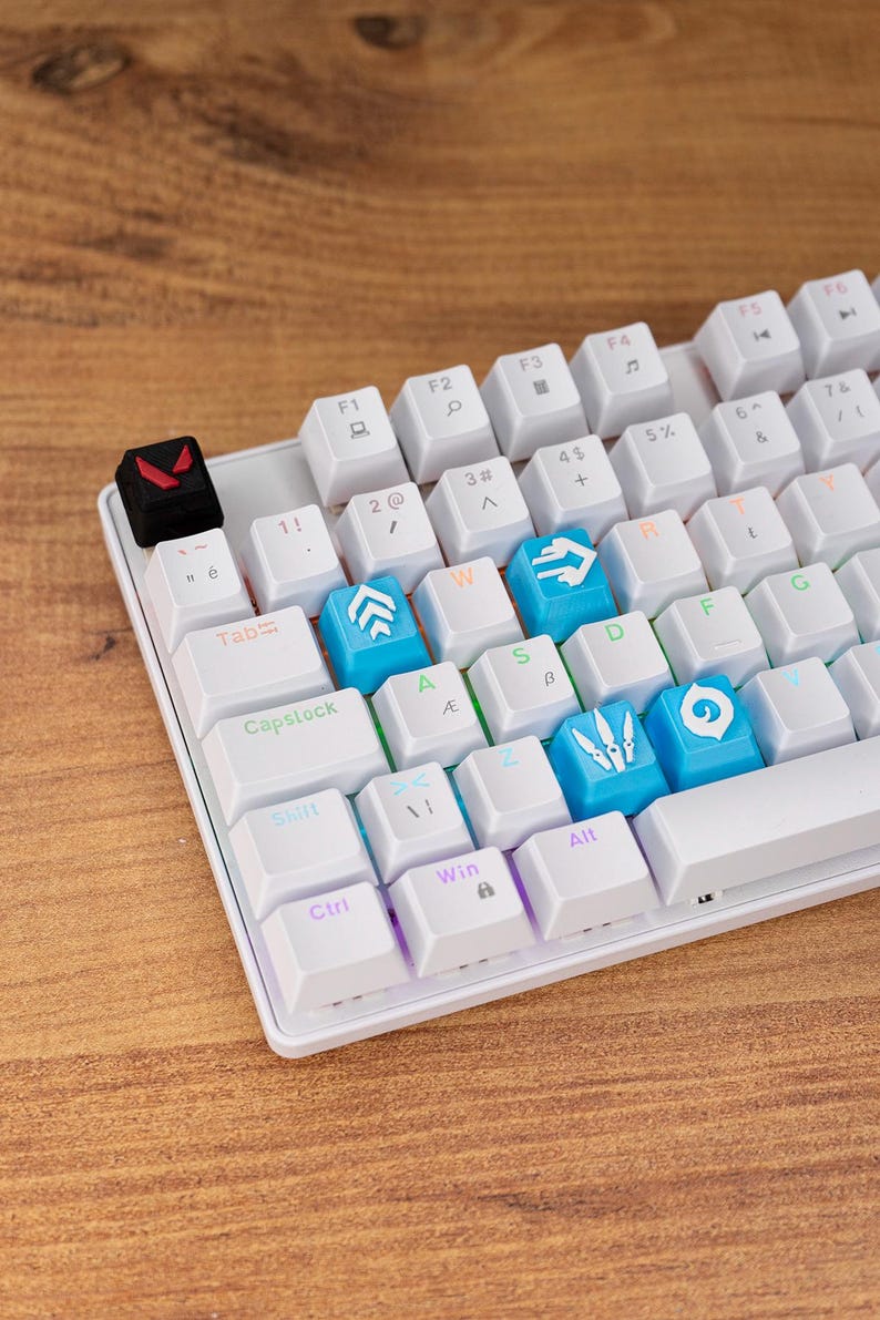 Valorant Agent Skills Keycaps: Cherry MX, PBT Plastic - Etsy