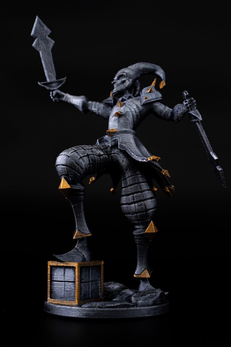 League of Legends Shaco 3D Printed Figure League of Legends Figurines ...