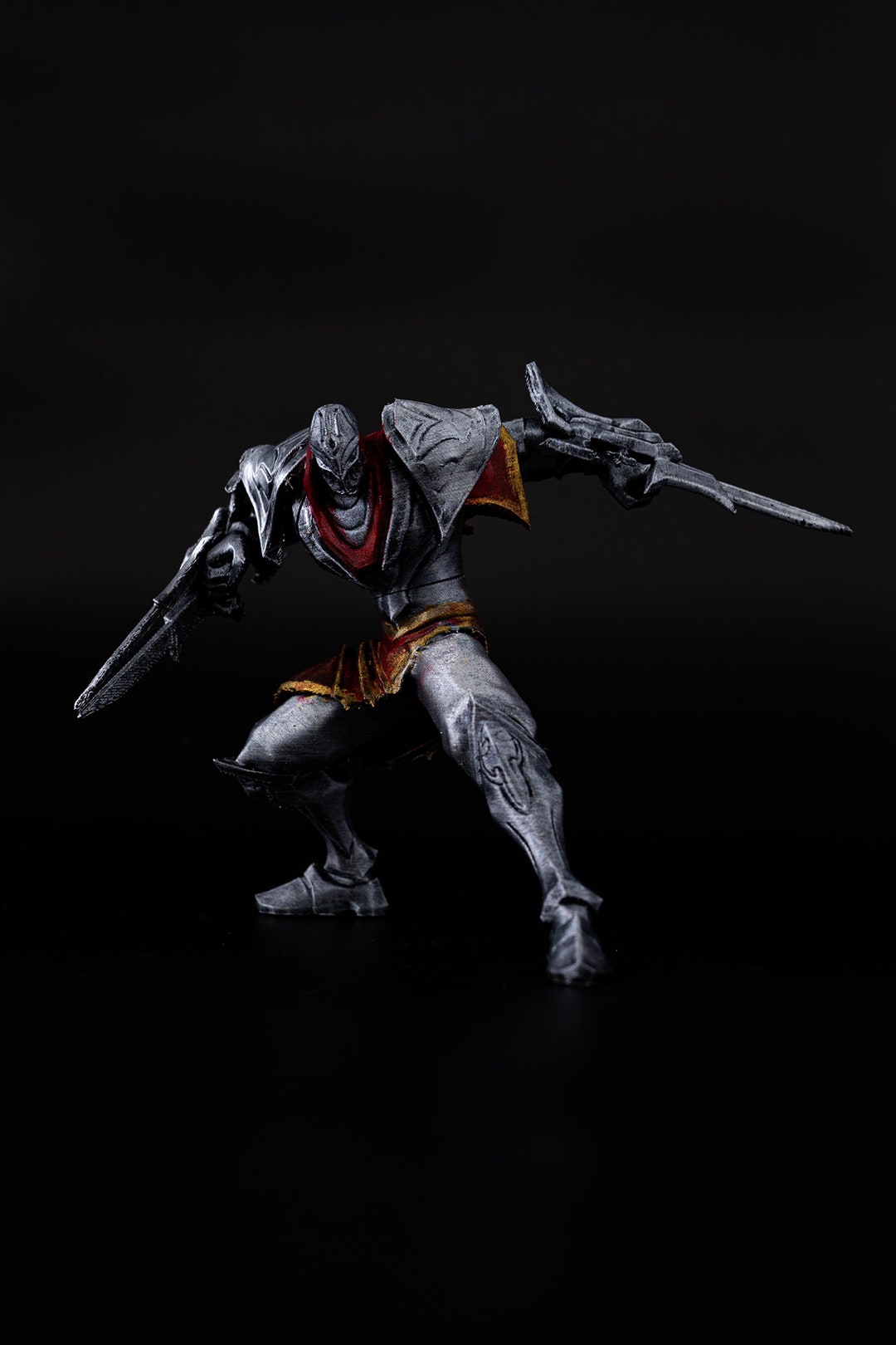 League of Legends Zed 3D Printed Figure League of Legends Figurines ...
