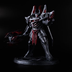 League of Legends - Project Mordekaiser - 3D Printed Figure - League of ...