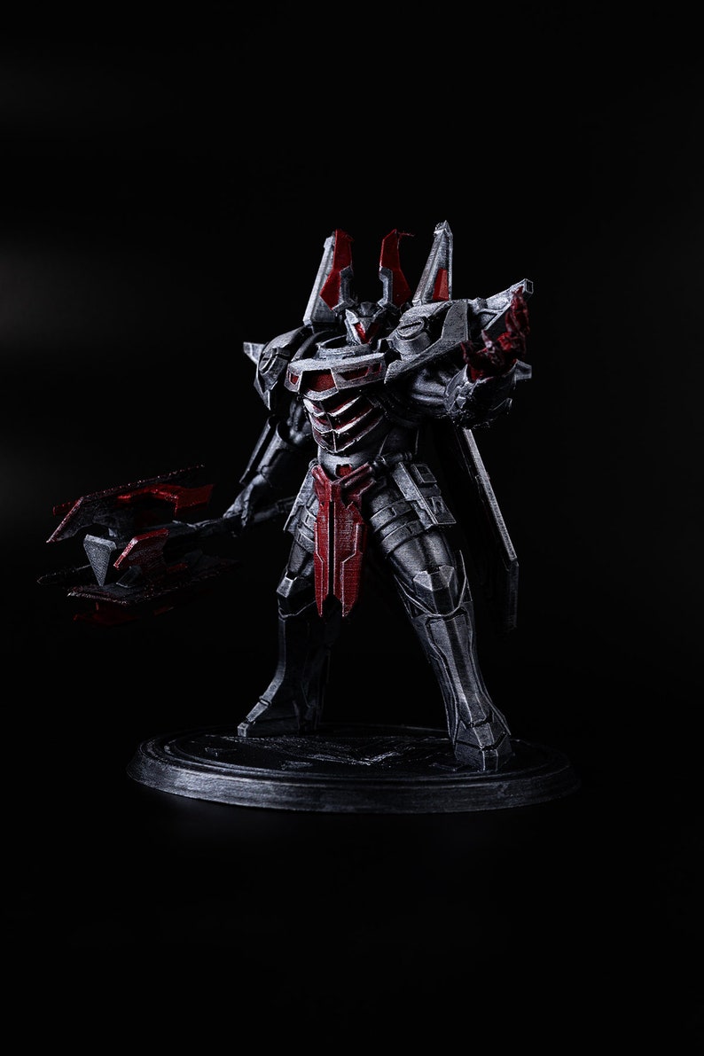 League of Legends - Project Mordekaiser - 3D Printed Figure - League of ...