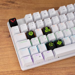 Valorant Agent Skills Keycaps: Cherry MX Switches, PBT Plastic - Etsy