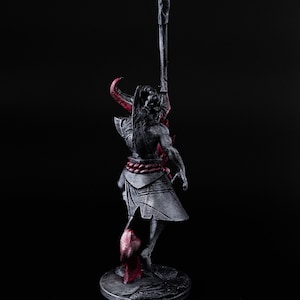 League of Legends Kayn Figurine: Metallic Acrylic Paint, 18cm - Etsy