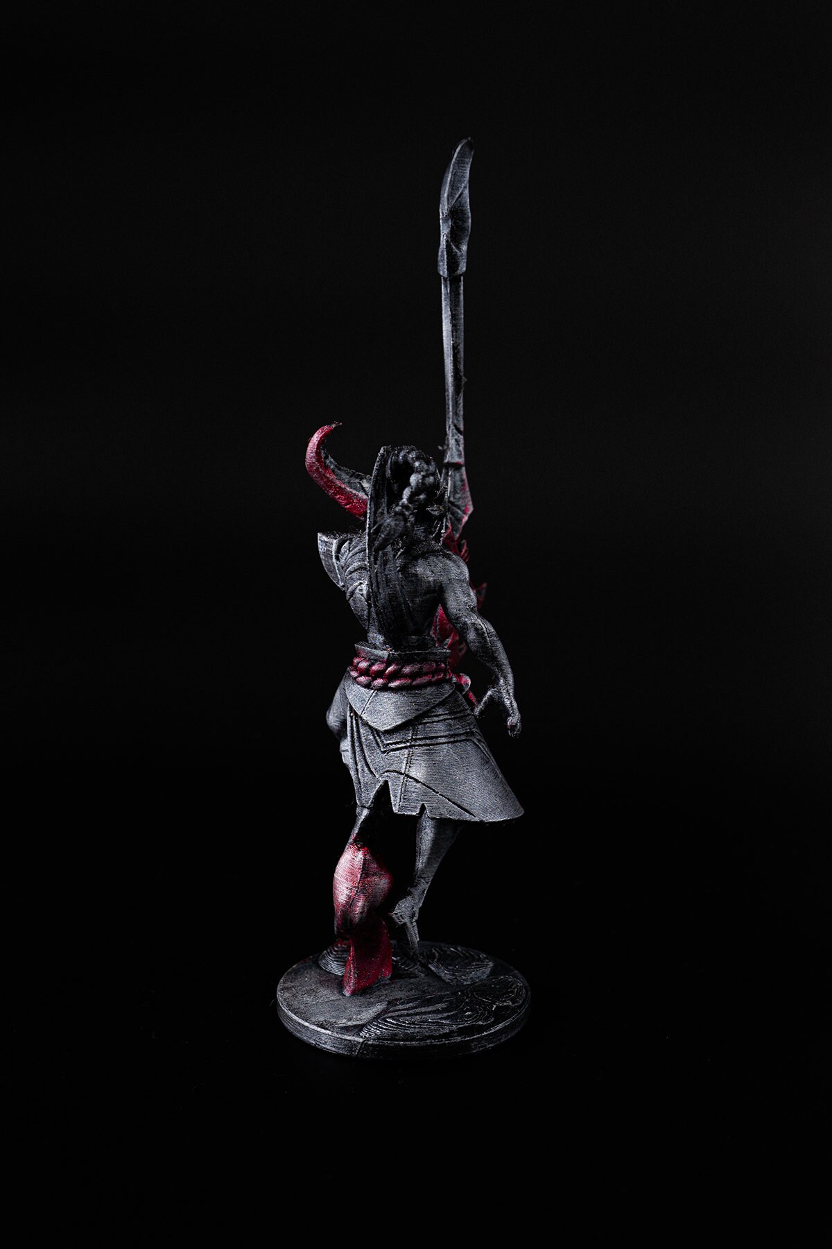 League of Legends Kayn Figurine: Metallic Acrylic Paint, 18cm - Etsy