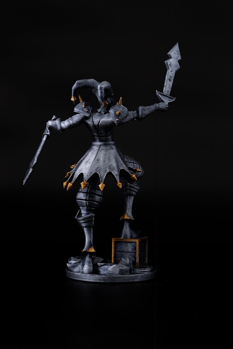 League of Legends Shaco 3D Printed Figure League of Legends Figurines ...
