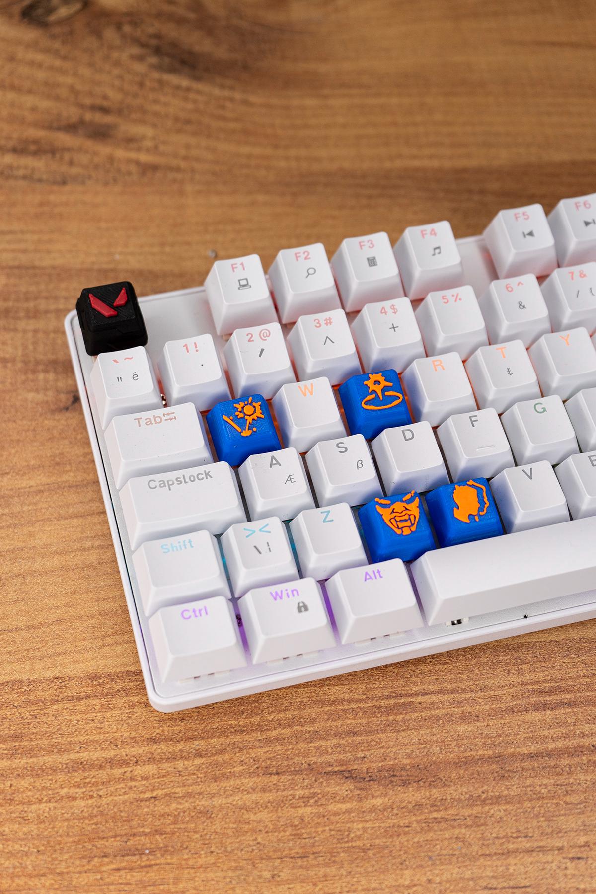 Valorant Agent Skills Keycaps: Cherry MX Switches, PBT Plastic - Etsy