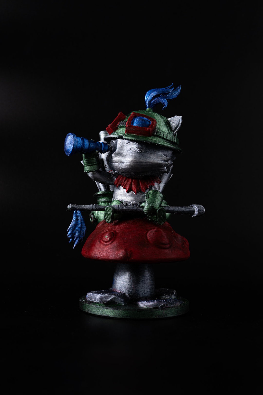 League of Legends - Teemo - 3D Printed Figure - League of Legends ...