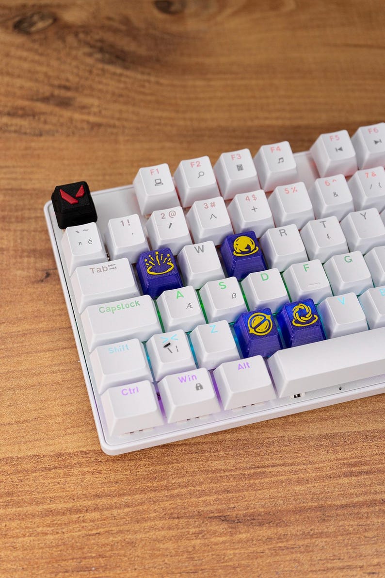 Valorant Agent Skills Keycaps: Cherry MX, PBT Plastic - Etsy