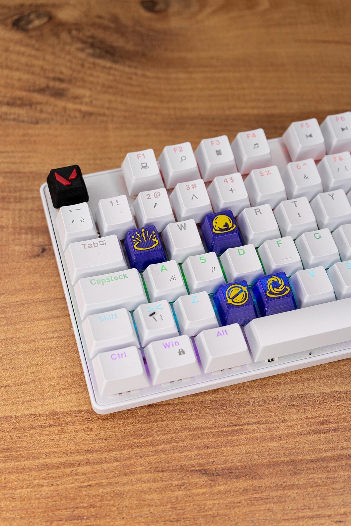 Valorant Keycaps - Agent Skills Keycaps - Cherry MX Switches - Astra ...