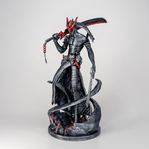 League of Legends - Yone - 3D Printed Figure - League of Legends ...
