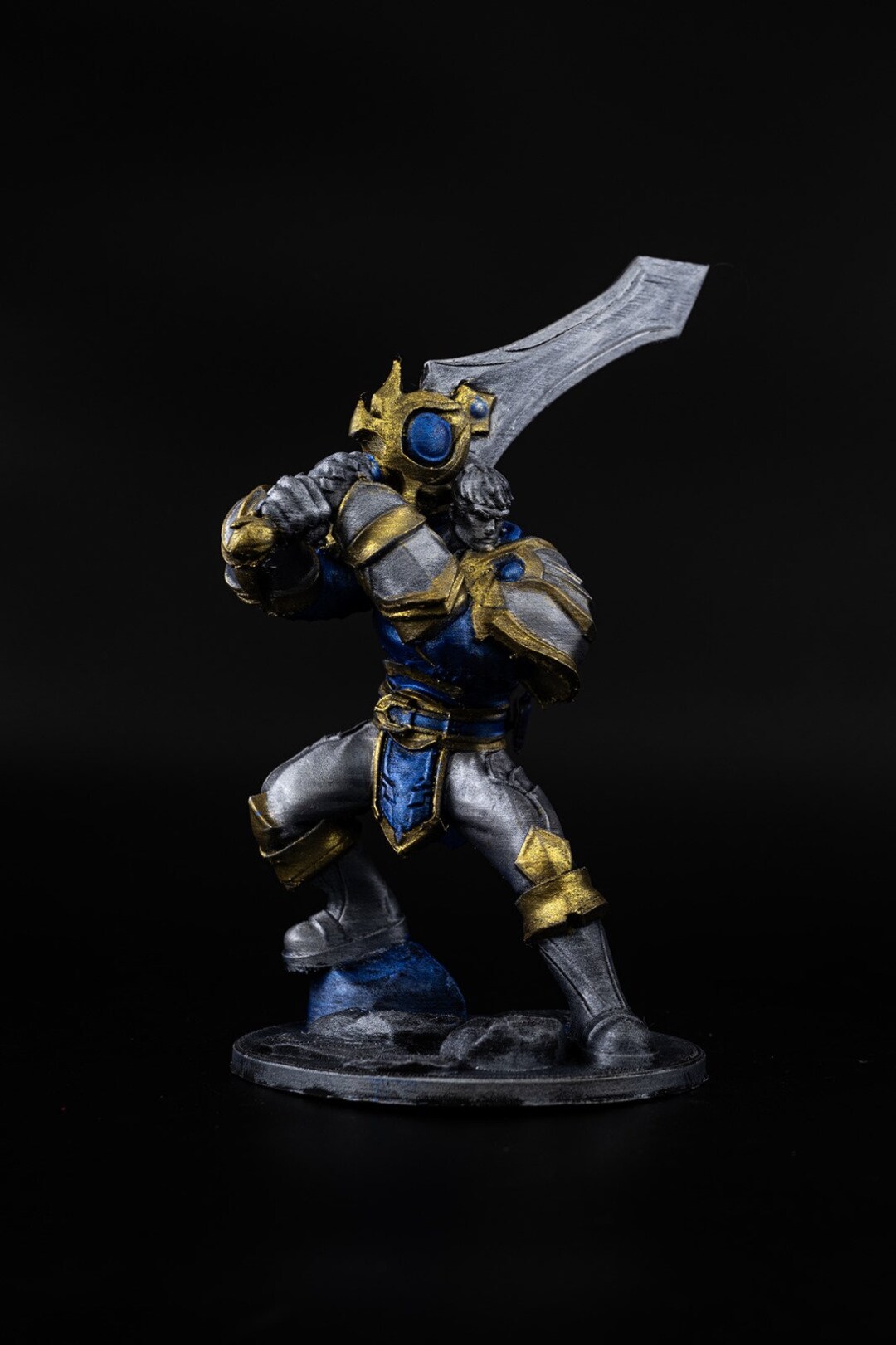 League of Legends Garen 3D Printed Figure League of Legends Figurines ...