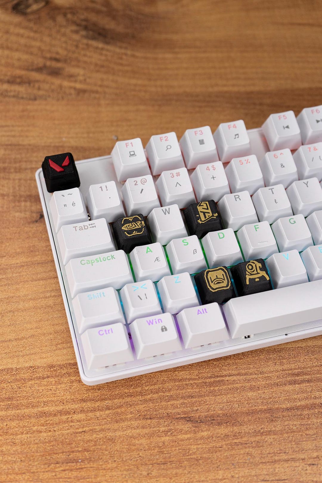 Valorant Keycaps - Agent Skills Keycaps - Cherry MX Switches - Astra ...