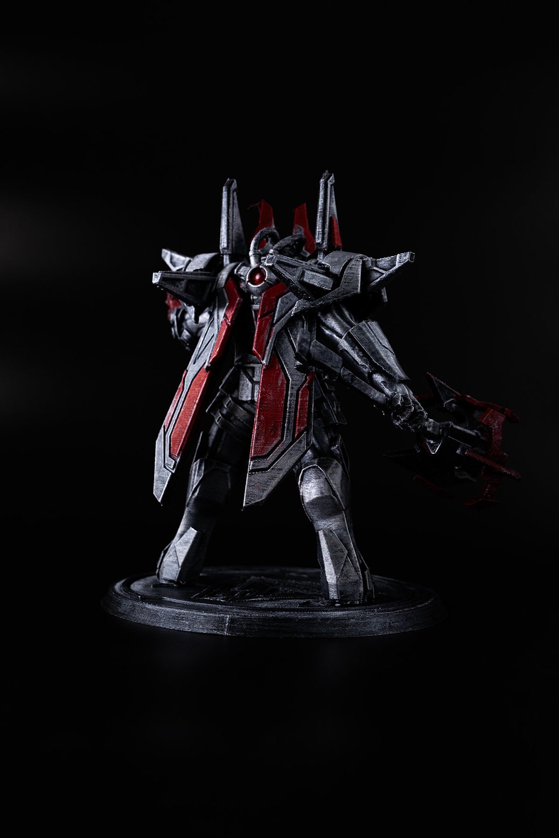 League of Legends Project Mordekaiser 3D Printed Figure League of ...
