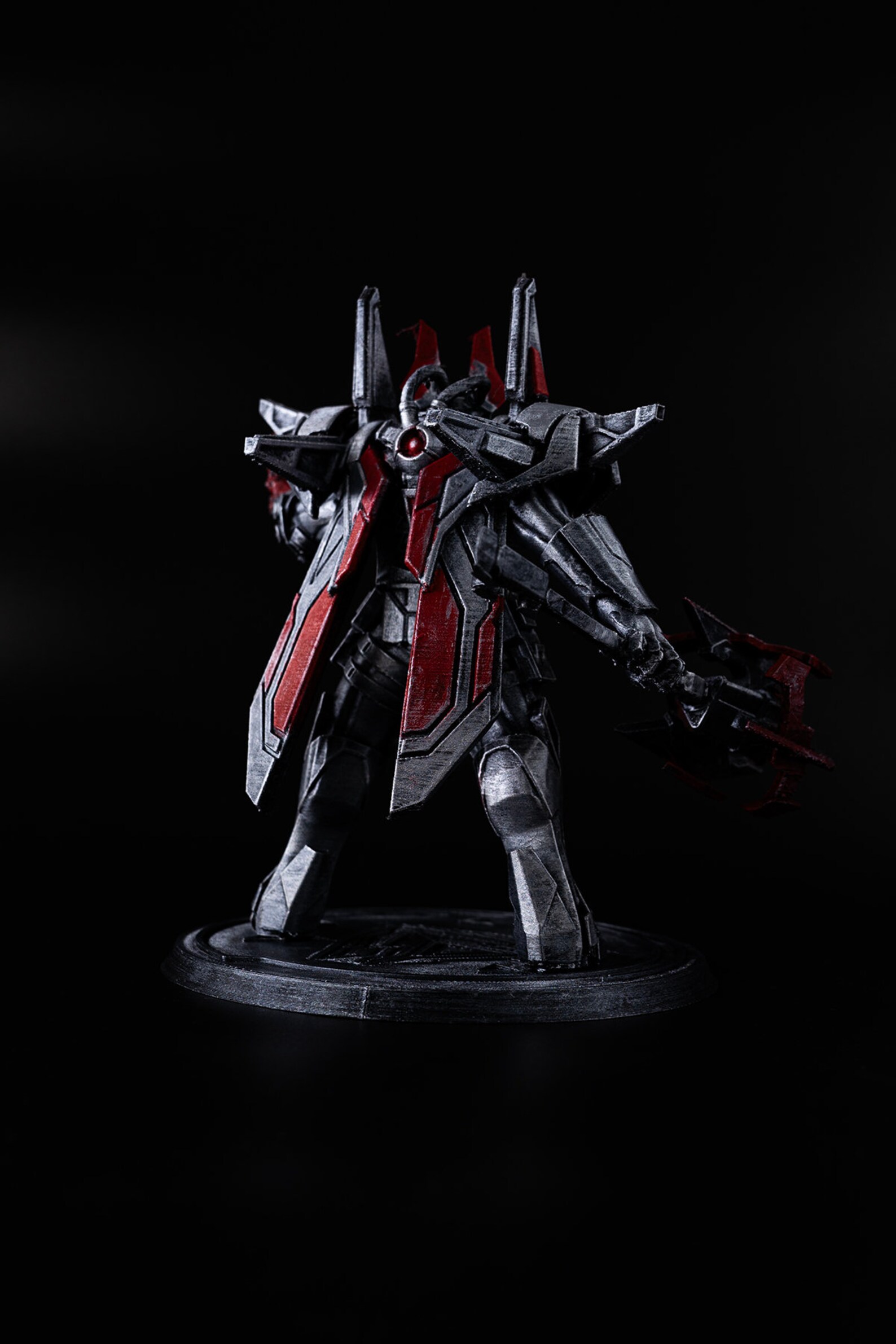 League of Legends - Project Mordekaiser - 3D Printed Figure - League of ...