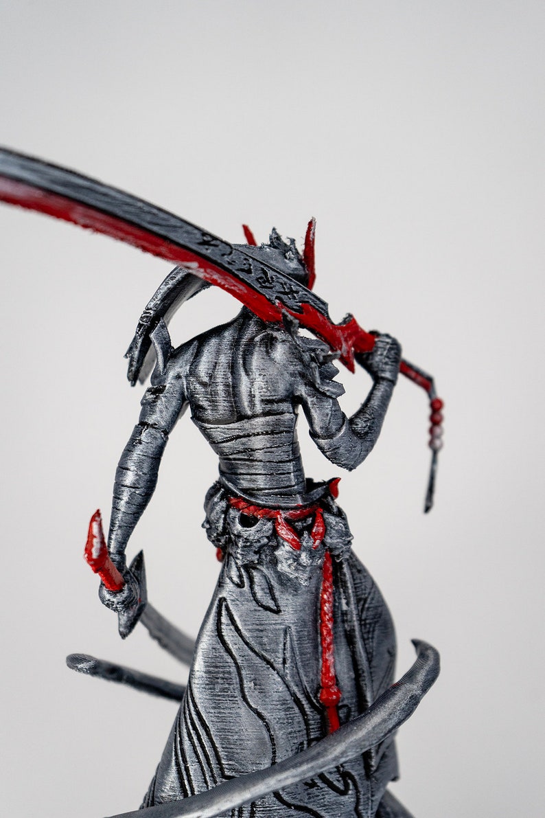 League of Legends Yone 3D Printed Figure League of Legends Figurines ...