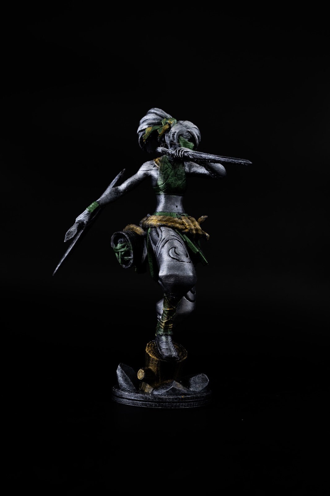 League of Legends Akali 3D Printed Figure League of Legends Figurines ...