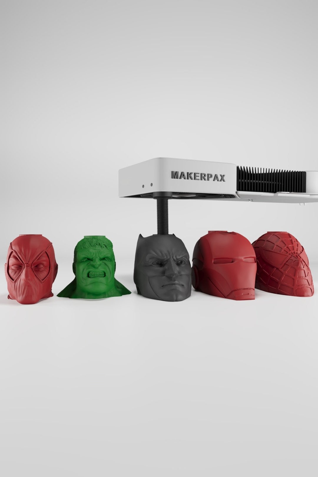 Anti-sag GPU Support: Marvel/dc Characters - Spiderman, Batman, Hulk - Etsy