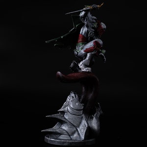 League of Legends - Pyke - 3D Printed Figure - League of Legends ...