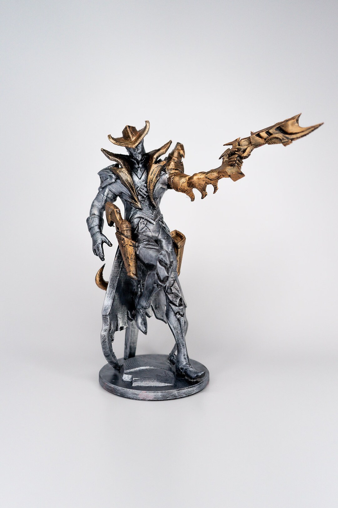League of Legends Lucian 3D Printed Figure League of Legends Figurines ...