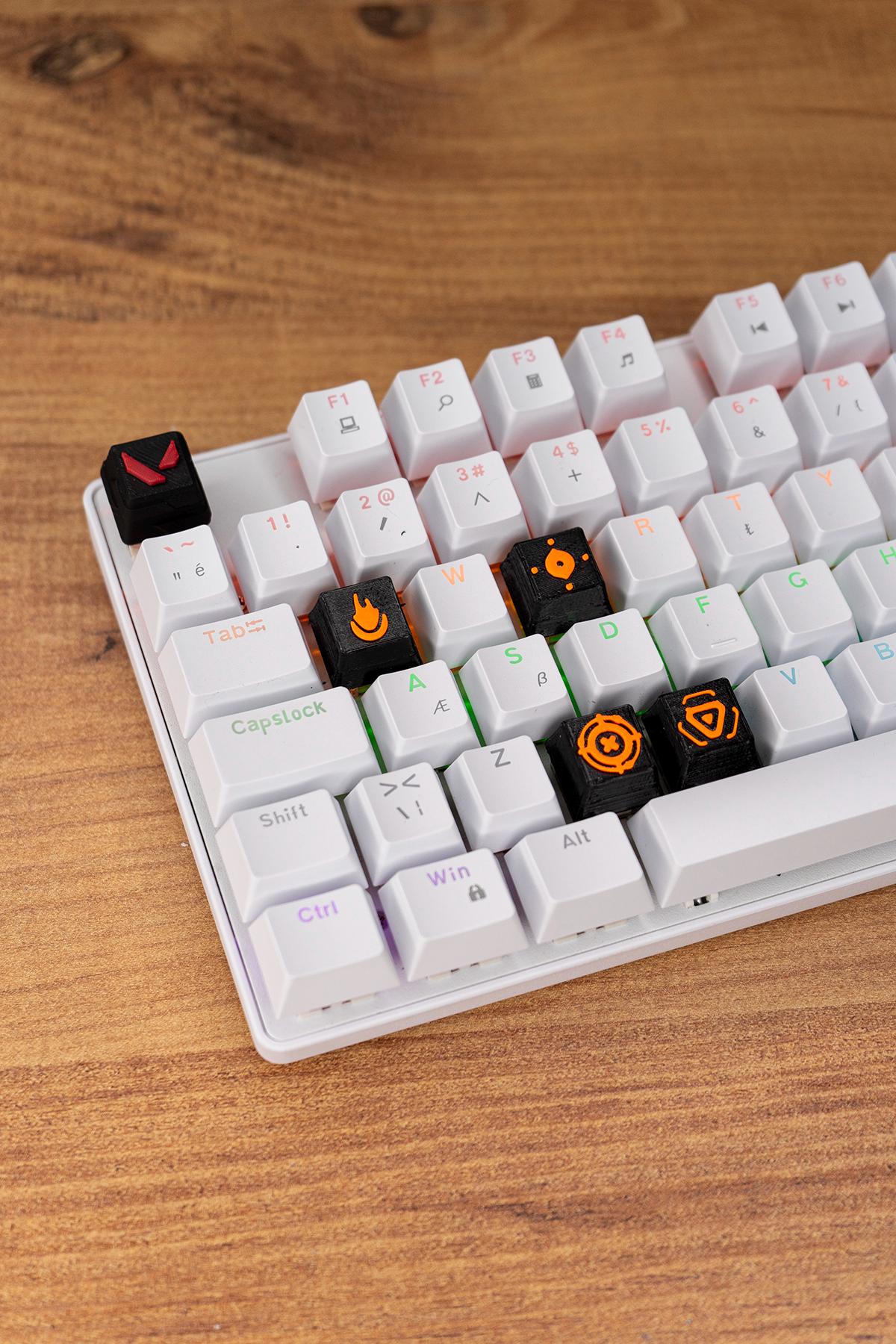 Valorant Agent Skills Keycaps: Cherry MX, PBT Plastic - Etsy