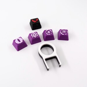 Valorant Keycaps - Agent Skills Keycaps - Cherry MX Switches - Gekko ...