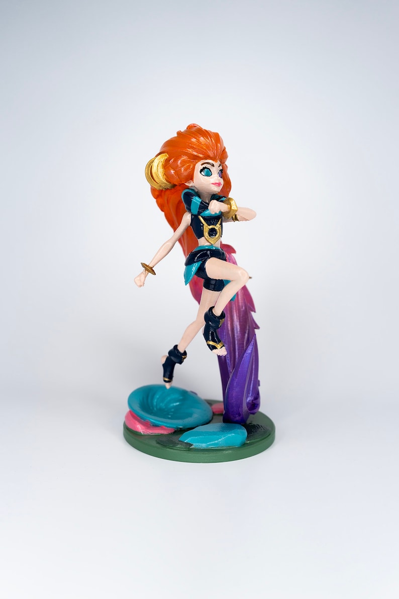 League of Legends - Zoe - 3D Printed Figure - League of Legends ...