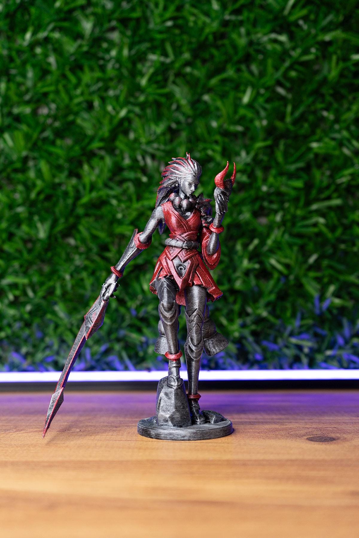 League of Legends - Diana - 3D Printed Figure - League of Legends ...