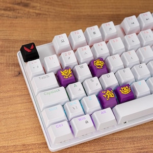 Valorant Keycaps - Agent Skills Keycaps - Cherry MX Switches - Gekko ...