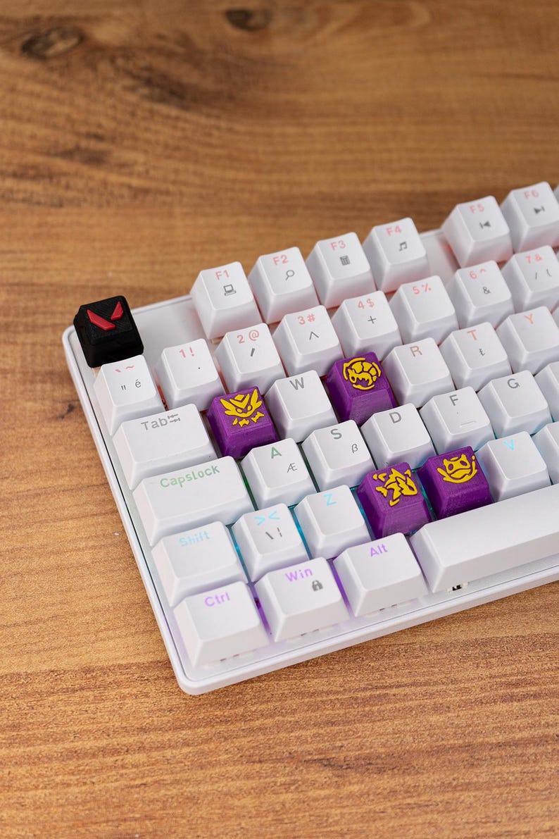 Valorant Keycaps Agent Skills Keycaps Cherry MX Switches Gekko Harbor ...