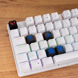 Valorant Keycaps - Agent Skills Keycaps - Cherry MX Switches - Gekko ...