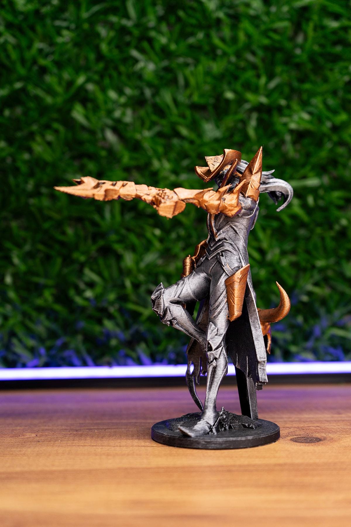 League of Legends Lucian 3D Printed Figure League of Legends Figurines ...