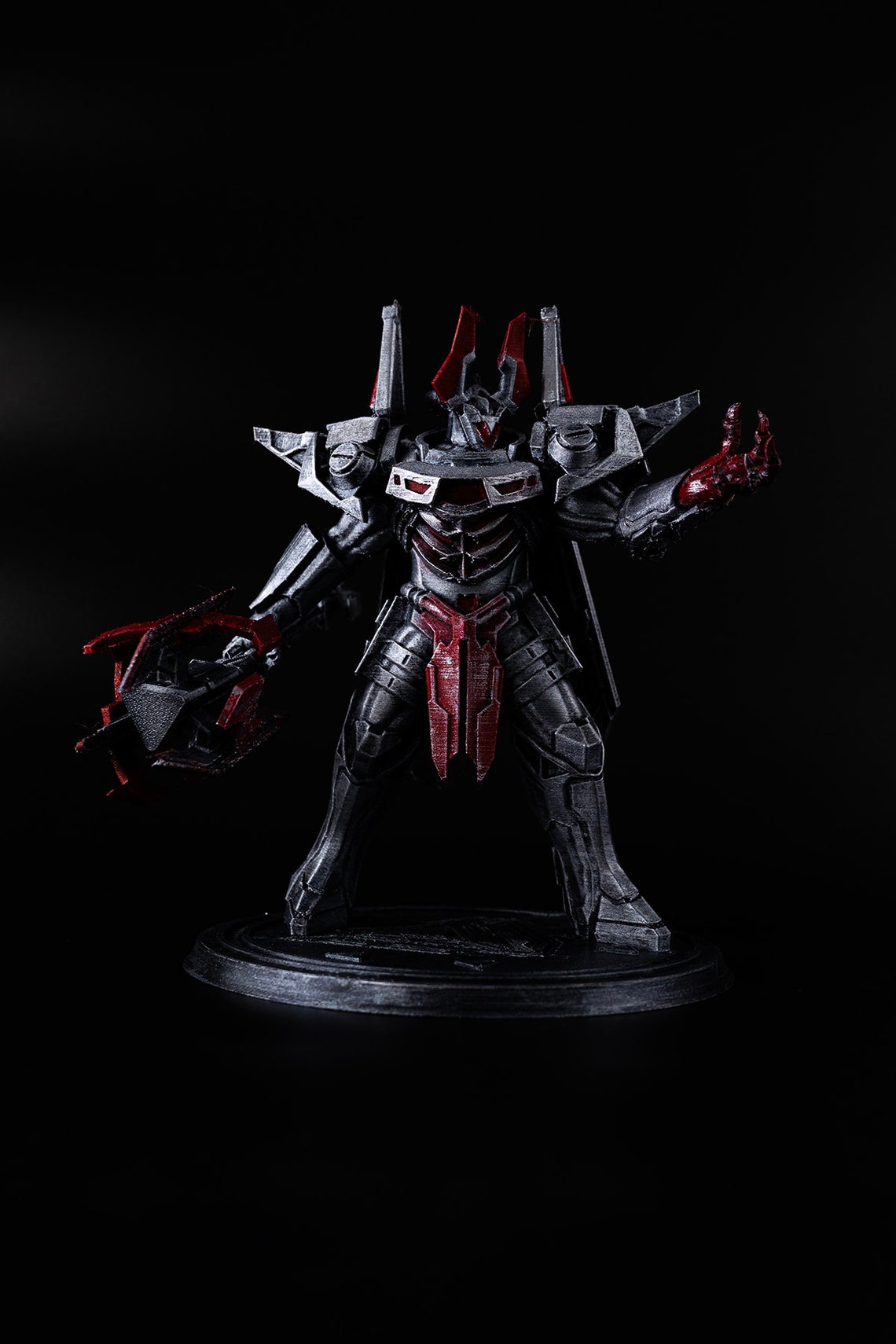 League of Legends Project Mordekaiser 3D Printed Figure League of ...