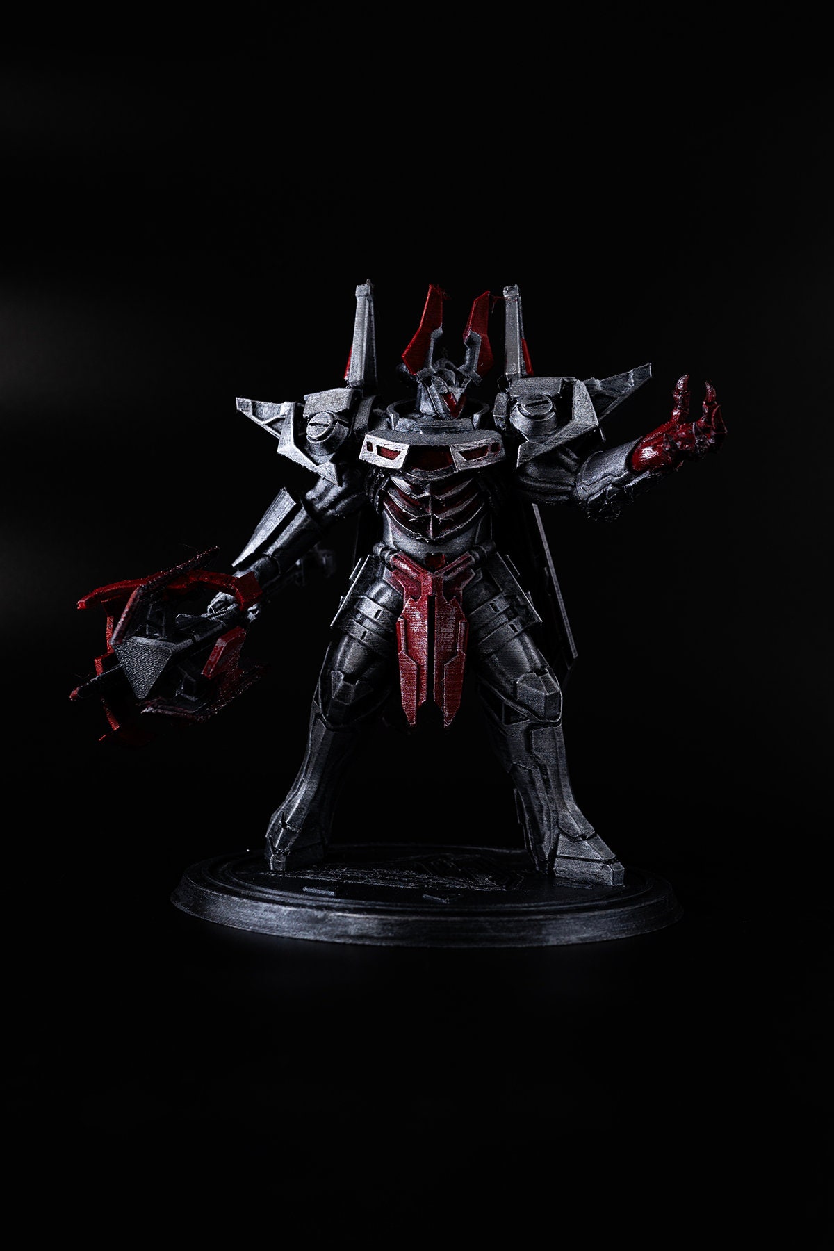 League of Legends Project Mordekaiser 3D Printed Figure League of ...