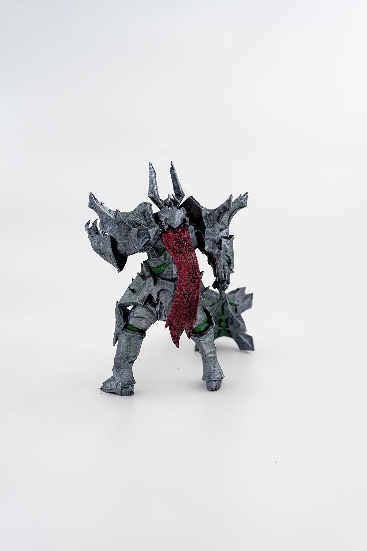 League of Legends Mordekaiser 3D Printed Figure League of Legends ...