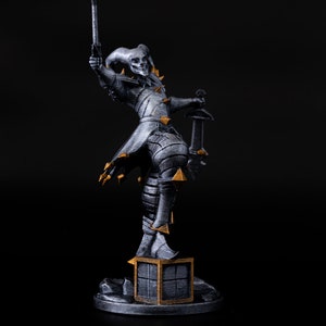 League of Legends Shaco, 3D Printed Figure, League of Legends Figurines ...