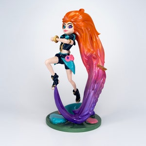 League of Legends - Zoe - 3D Printed Figure - League of Legends ...