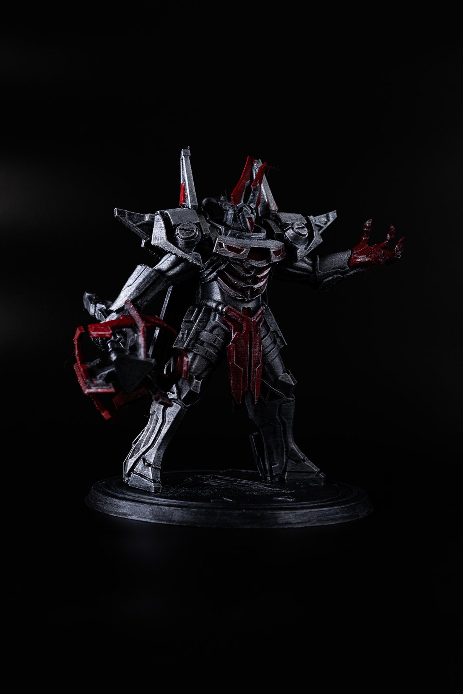 League of Legends - Project Mordekaiser - 3D Printed Figure - League of ...