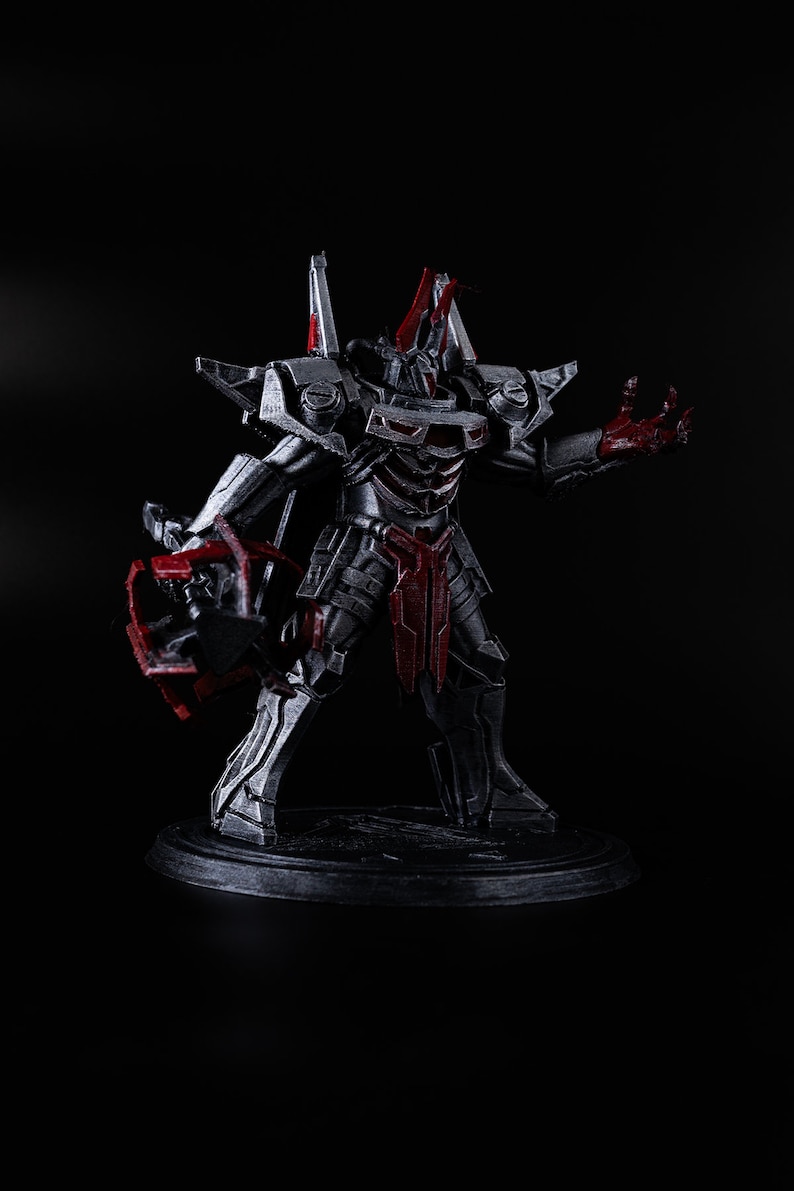 League of Legends - Project Mordekaiser - 3D Printed Figure - League of ...
