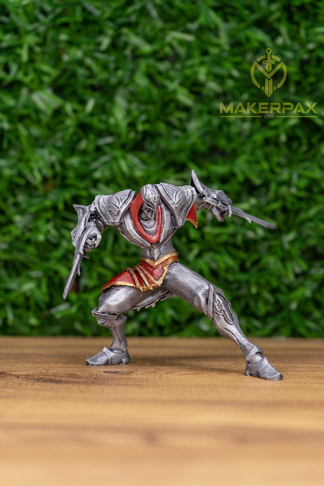 League of Legends Zed, 3D Printed Figure, League of Legends Figurines ...