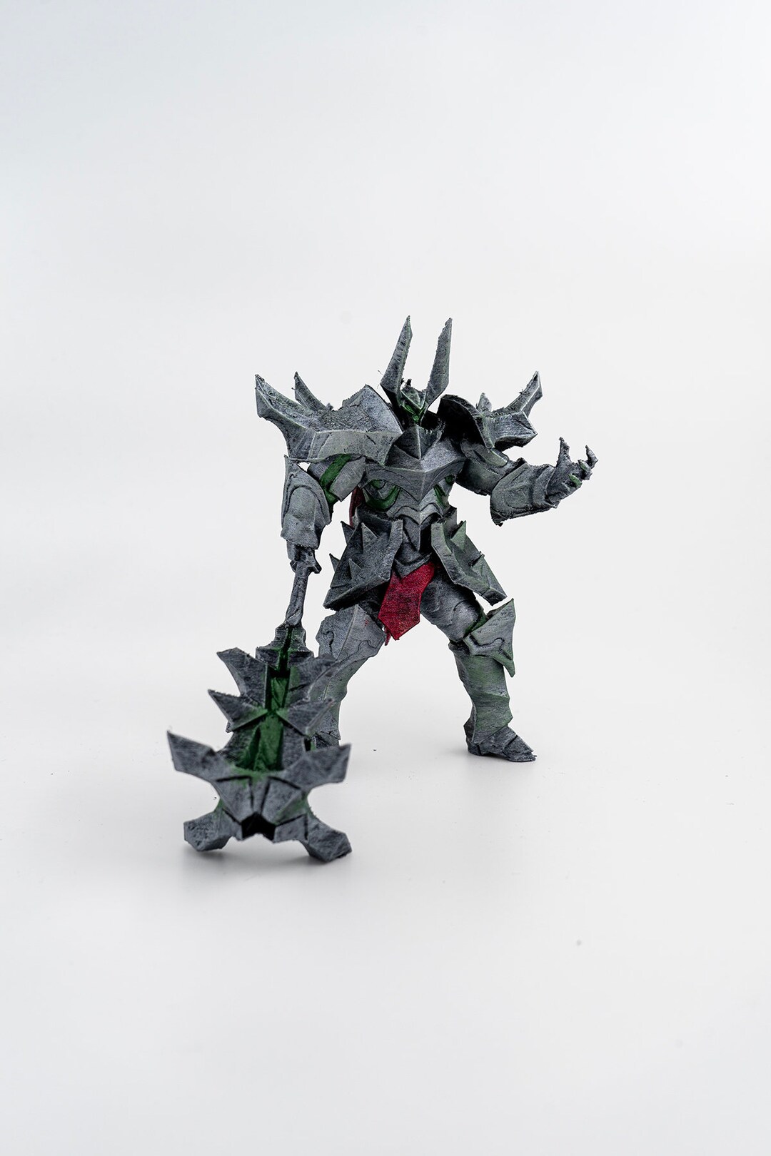 League of Legends - Mordekaiser - 3D Printed Figure - League of Legends ...