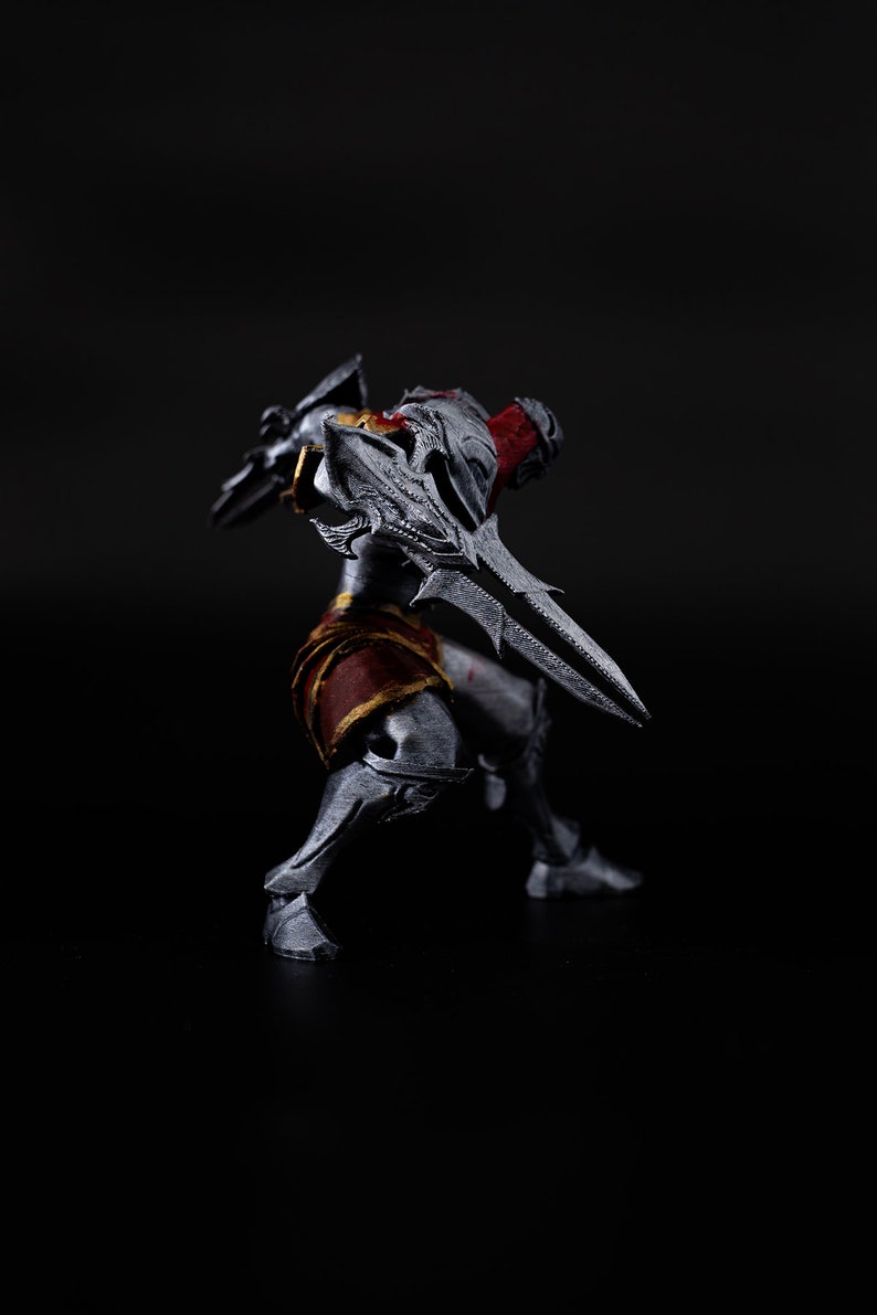 League of Legends Zed 3D Printed Figure League of Legends Figurines ...