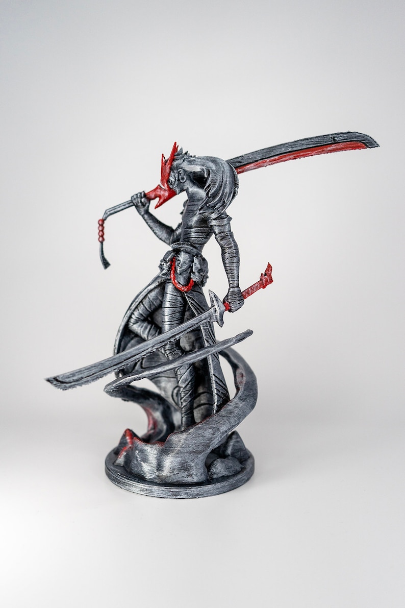 League of Legends - Yone - 3D Printed Figure - League of Legends ...