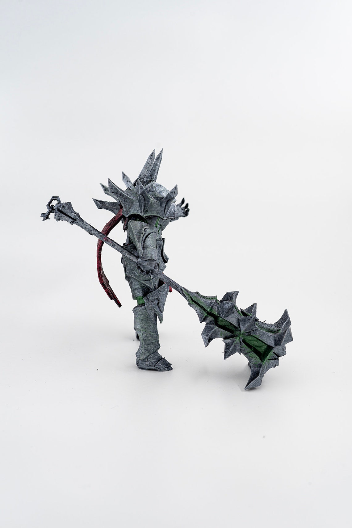 Mordekaiser Figure: League of Legends 3D Printed Metallic Acrylic - Etsy