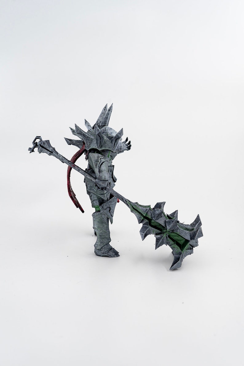 League of Legends - Mordekaiser - League of Legends Figurines Morde ...