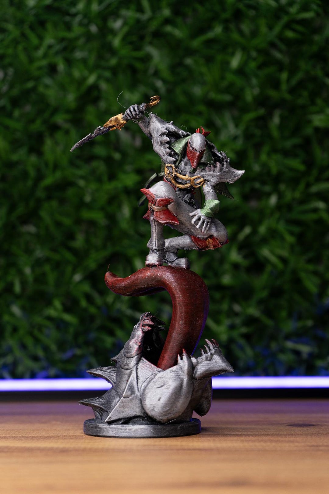 League of Legends - Pyke - 3D Printed Figure - League of Legends ...