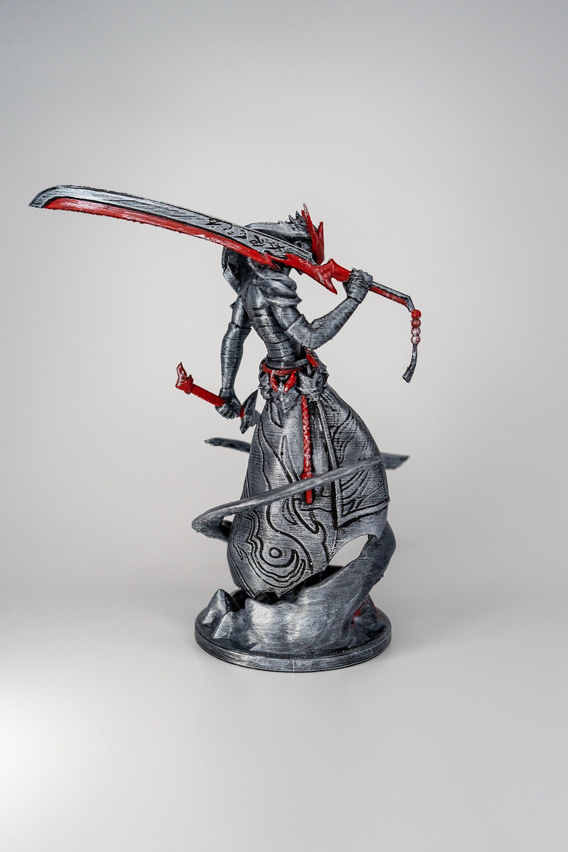 League of Legends Yone 3D Printed Figure League of Legends Figurines ...