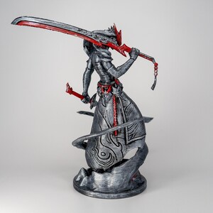 League of Legends - Yone - 3D Printed Figure - League of Legends ...