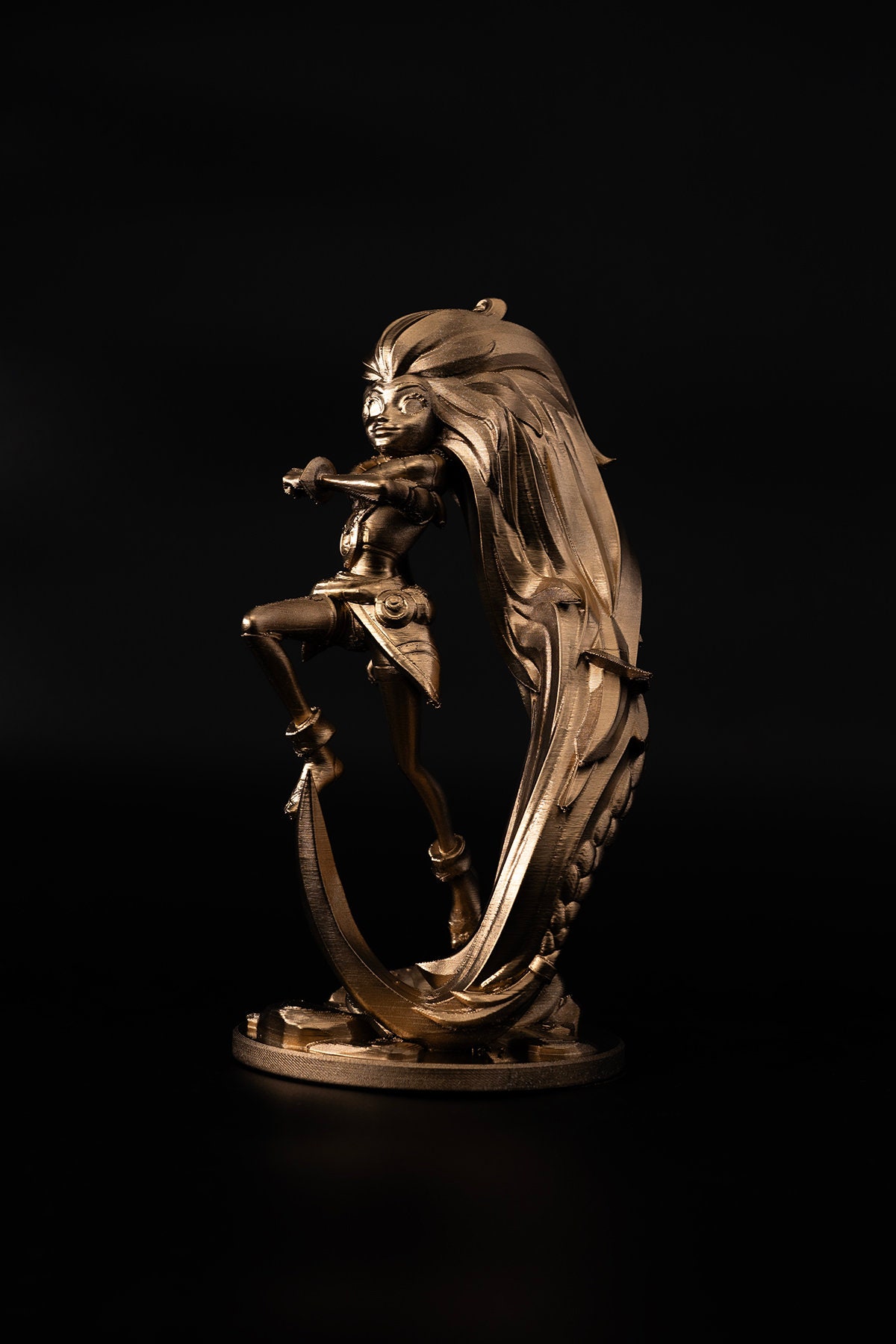 League of Legends Zoe 3D Printed Figure League of Legends Figurines ...