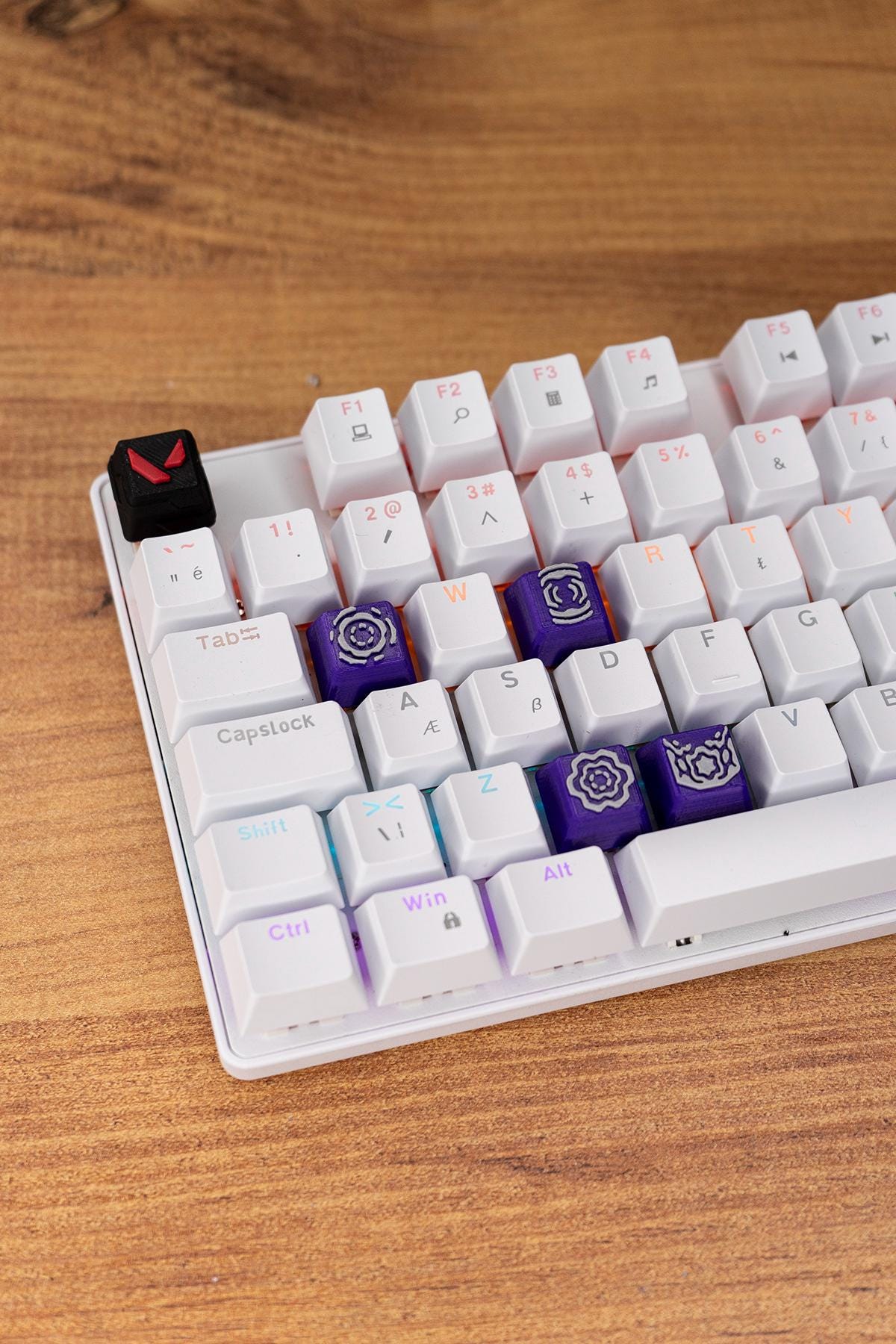 Valorant Keycaps Agent Skills Keycaps Cherry MX Switches Gekko Harbor iso Jett Killjoy Kay/o ...